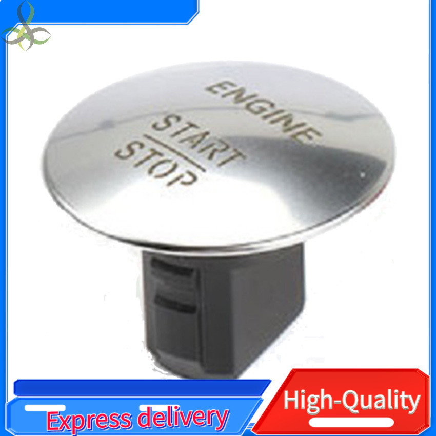 Car Keyless Engine Start Stop Push Button Switch System Door Push ...