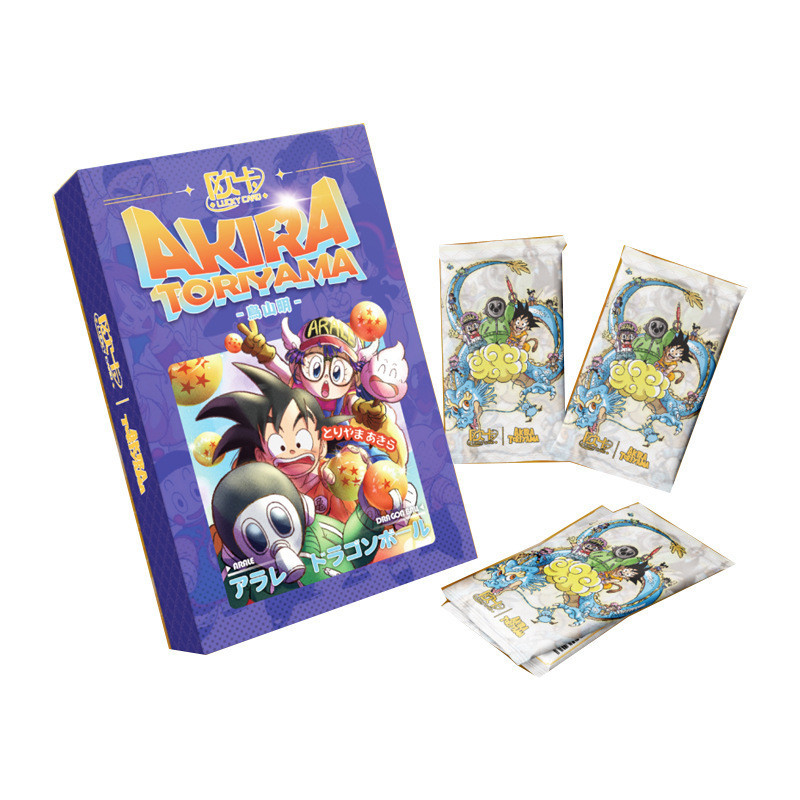 Dragon Ball Cards Akira Toriyama Commemorative Editio TCG Anime Trading ...
