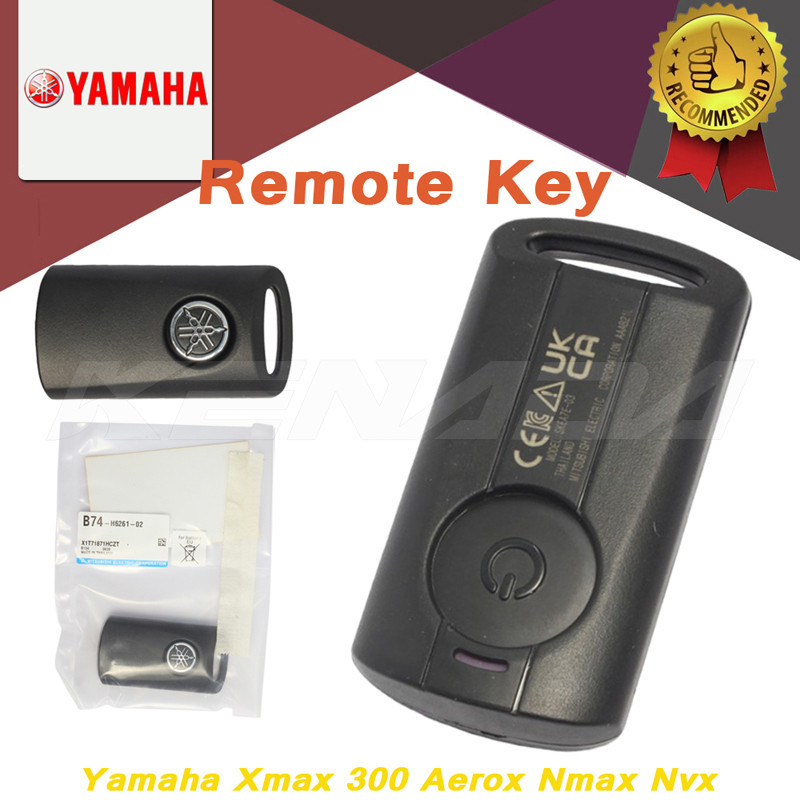 Remote Key 315mhz NVX XMAX 300 Y16 Y16ZR REMOTE CONTROL KEY | Shopee ...