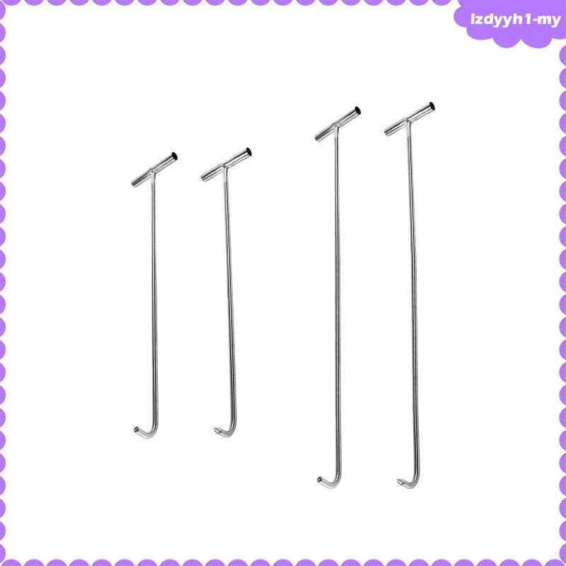 [JoyDIY] Manhole Hook Tool Lifting and Pulling Tool Heavy Duty Steel ...