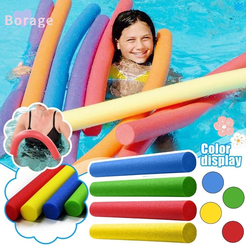 BORRAONE Floating Foam Sticks Adult Foam Stick Rod Pool Accessories for ...