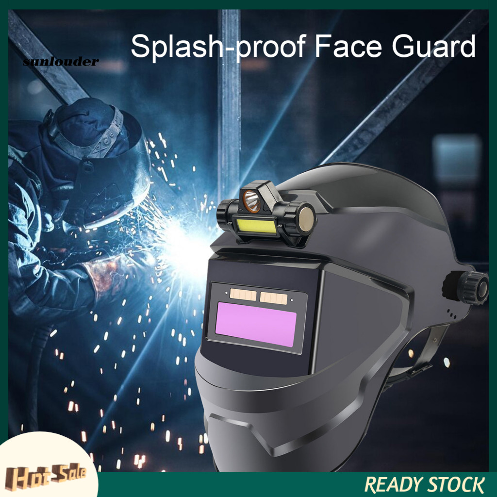 SL Welding Face Guard Versatile Welding Shade Auto-darkening Welding ...