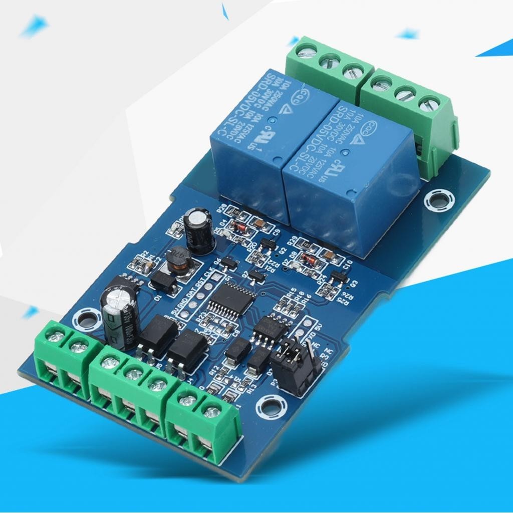 Supergoodsales Relay Module Current Sensing Switch Tester RS485/TTL ...