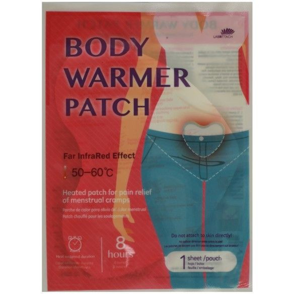 LABOTTACH BODY WARMER PATCH 1S EXP05/2026 | Shopee Malaysia