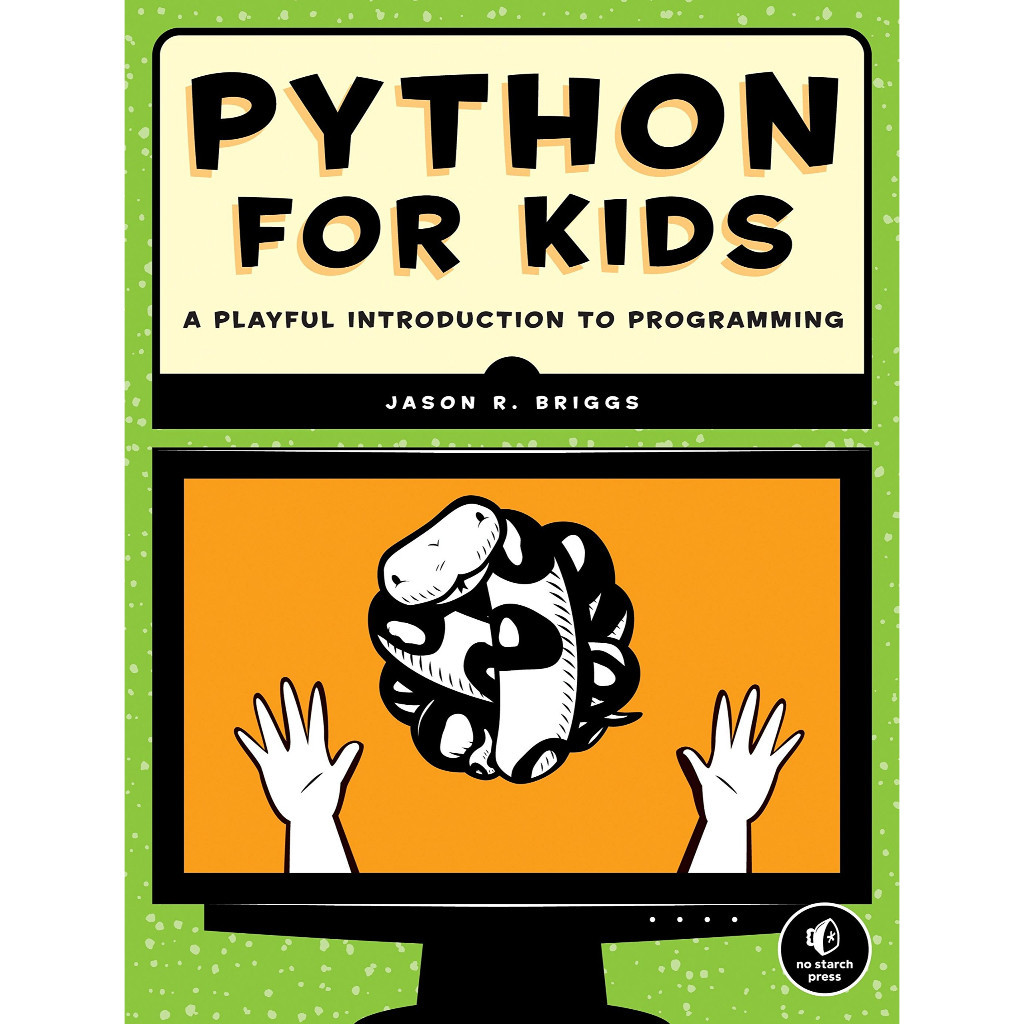 Python for Kids: A Playful Introduction To Programming | Shopee Malaysia