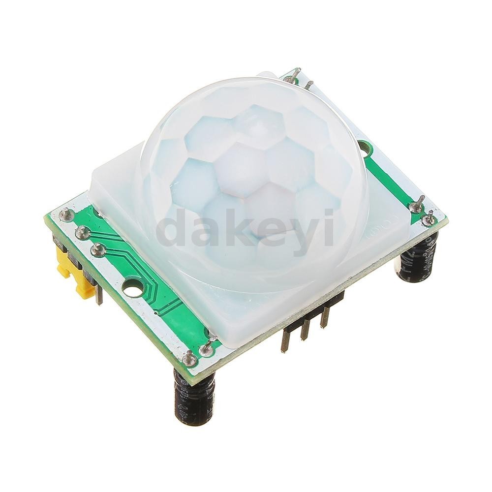 A7 Mini IR Pyroelectric Infrared PIR Motion Human Body Sensor Module ...