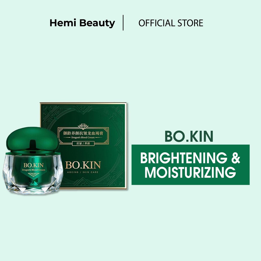 BO.KIN DRAGON'S BLOOD CREAM BEAUTY ANTI-WRINKLE MOISTURIZING WHITENING ...