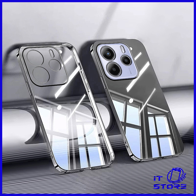 Casing Redmi Note 14 Note 14 Pro Note 14 Pro Plus 5G Transparent Case ...