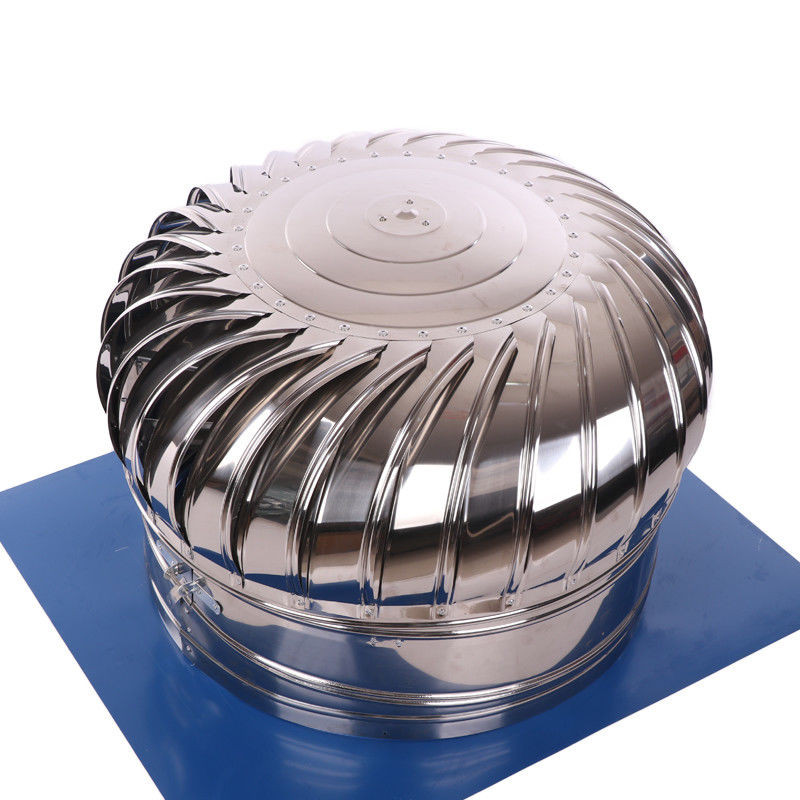 Unpowered Wind Cap 304 Stainless Steel Wind Ball Roof Ventilator, Farm ...
