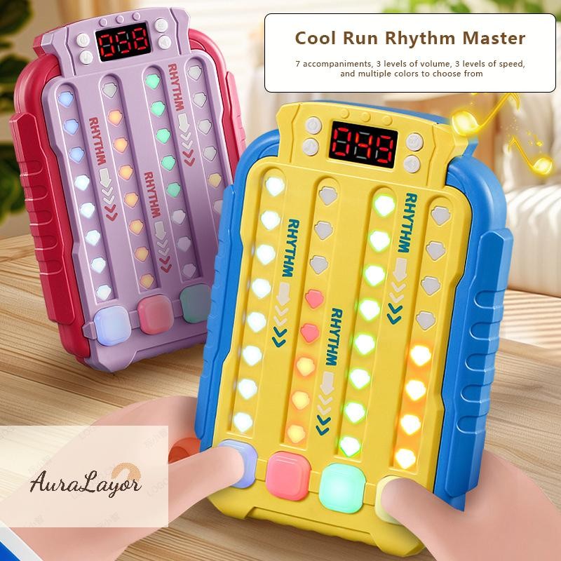 [AuraLayor] 1 Piece Montessori Pockets Travel Toy Electronic Music ...