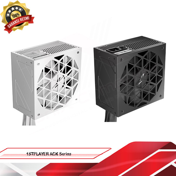 1stplayer ACK Series 650W Black / WHite HA-650AC1 80+ Certified | Psu ...