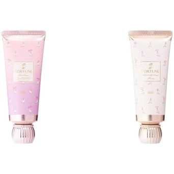 【Japan Seller♥】[Set purchase] FORTUNE KOSE Fragrance Tone-up Hand Cream ...