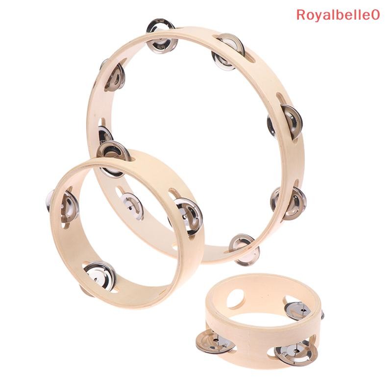 {Royalbelle0} 4/6/7/8/10Inch Hand Drums Toys Education Orff Musical ...