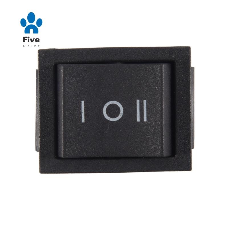 6-Terminals 3 Position ON/OFF/ON DPDT Boat Rocker Switch 16A 250VAC 20A ...