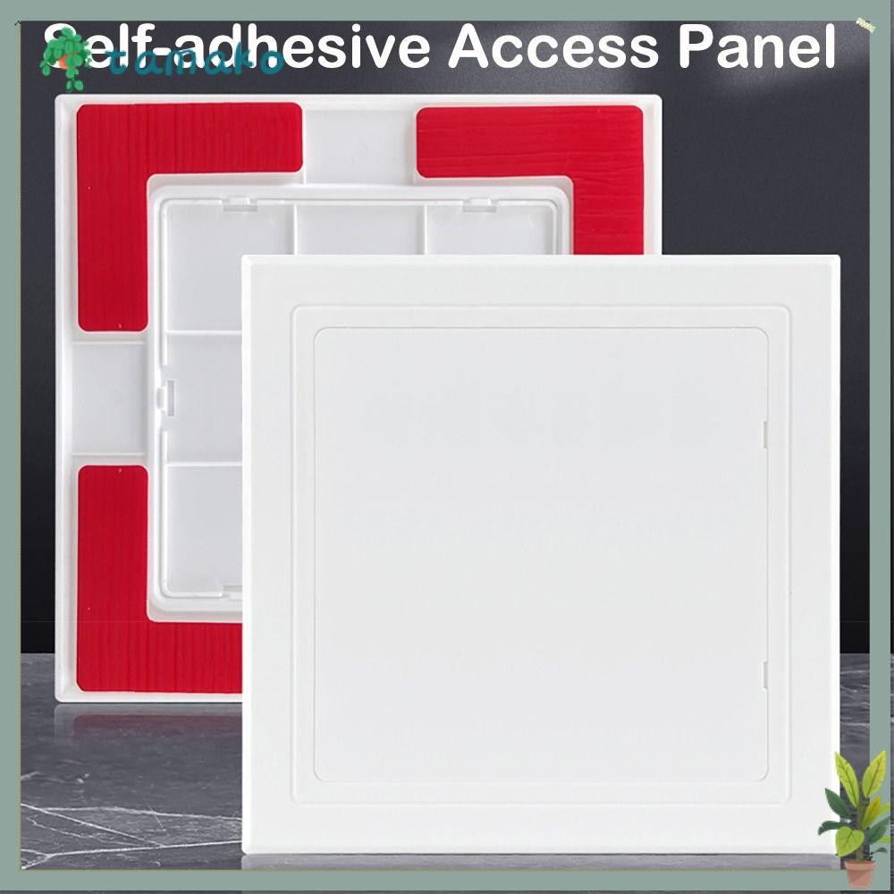 TAMAKO Access Panel Door, Self-adhesive White Opening Flap Cover Plate ...