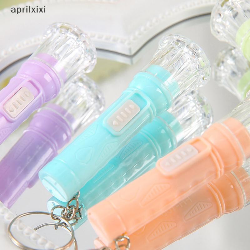 aprilxixi 10/20PC Mini LED Glow Flashlight Kids Birthday Party Carnival ...