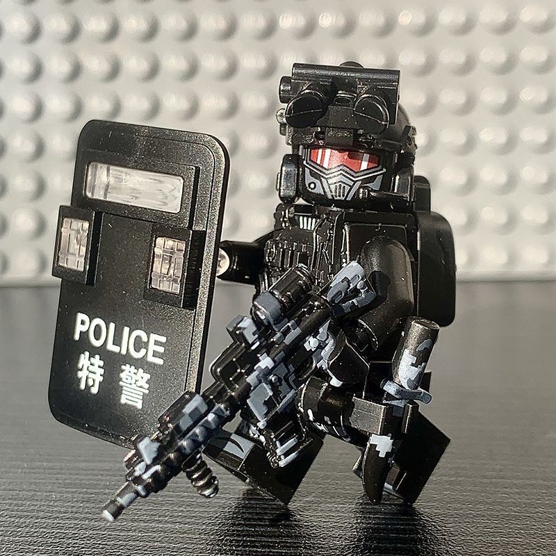 1835 People Collection Compatible Lego Building Blocks Full Set Panther ...