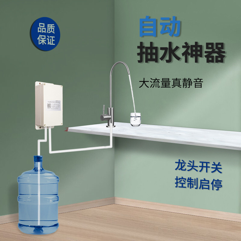 Barreled Pure Water Electric Water Absorber Pump Automatic Water ...
