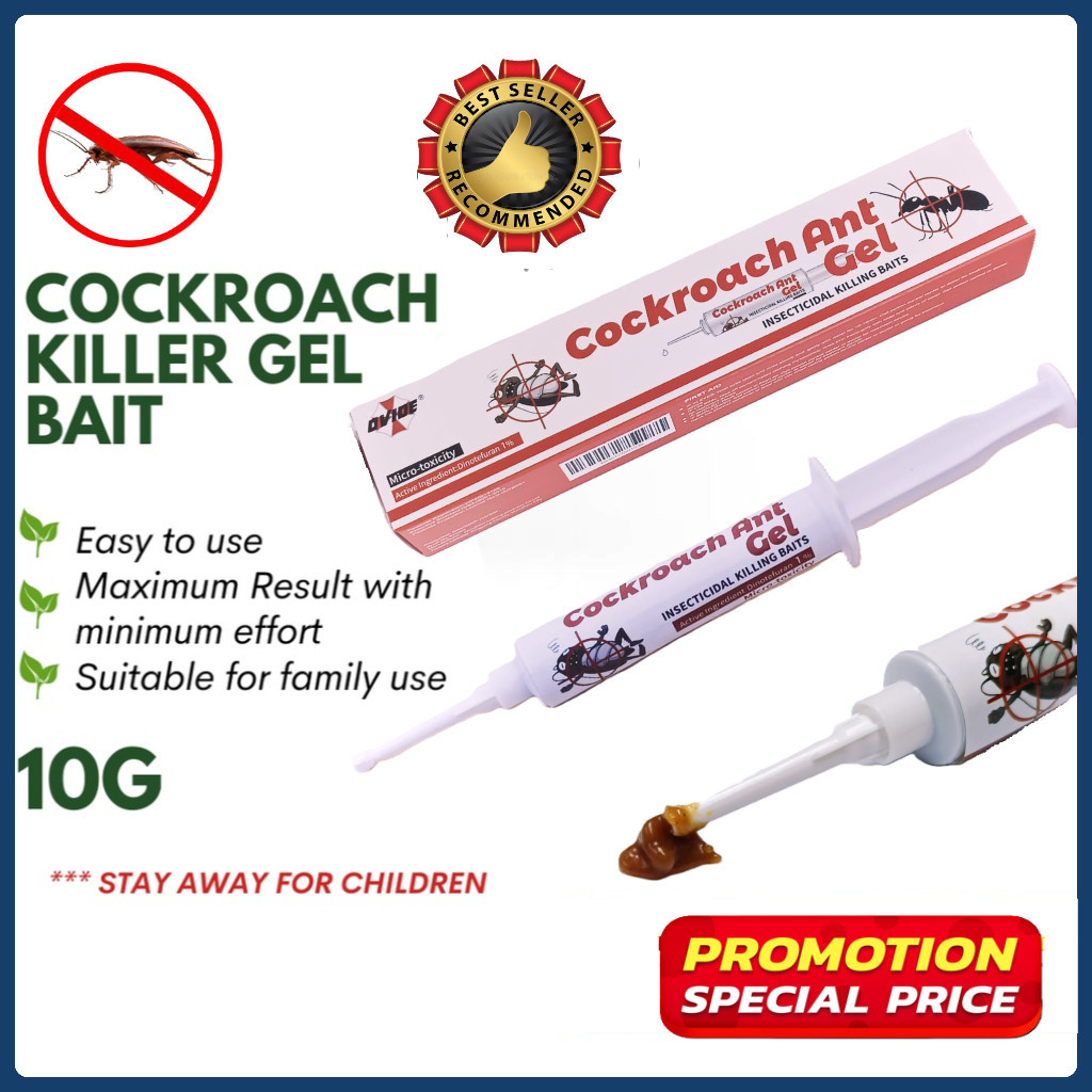 Eco Friendly Ant Ubat Semut Ubat Lipas l Ubat Cicak Ant Cockroach l Eco Friendly Gel Bait l ...