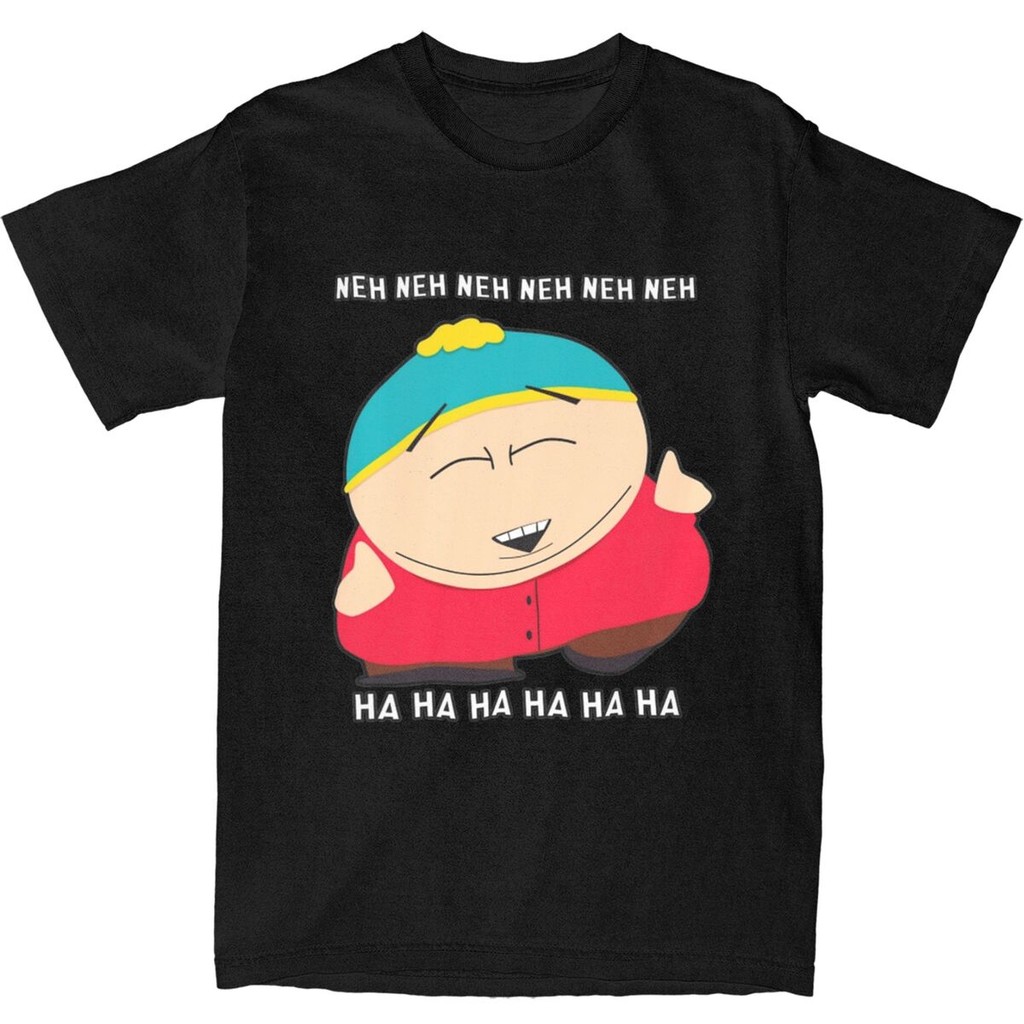 Oversized T Southparks Eric Cartman Neh Neh Ha Ha Tshirts Trending ...