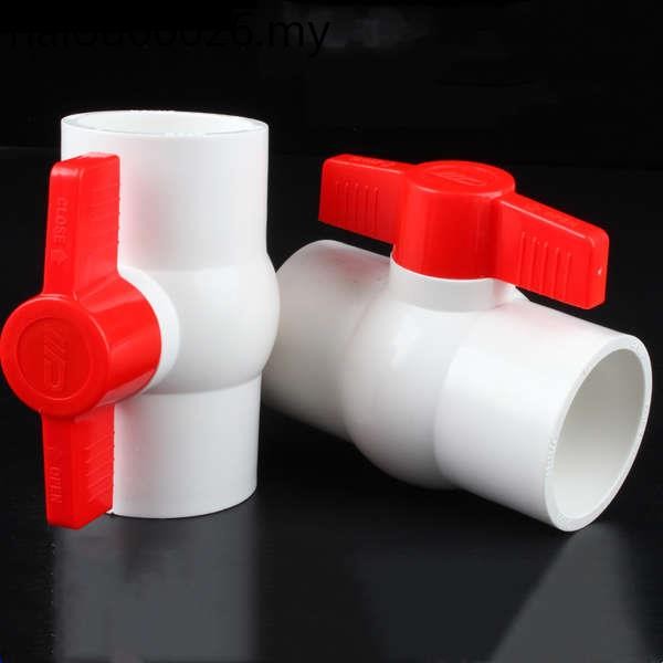 Pvc Water Supply Pipe Ball Valve Valve Switch Household Fish Tank ...