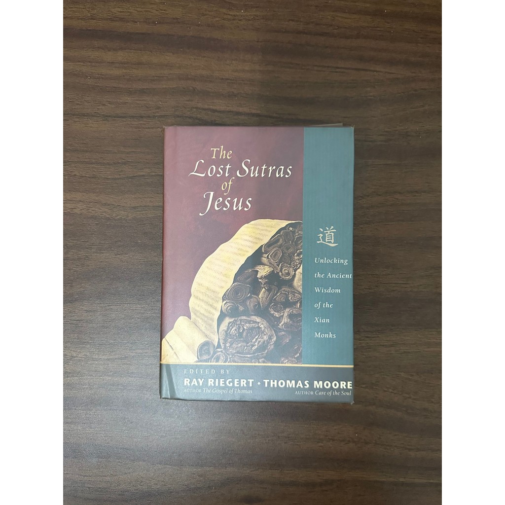 [Used Book] The Lost Sutras of Jesus - Thomas Moore & Ray Riegert ...