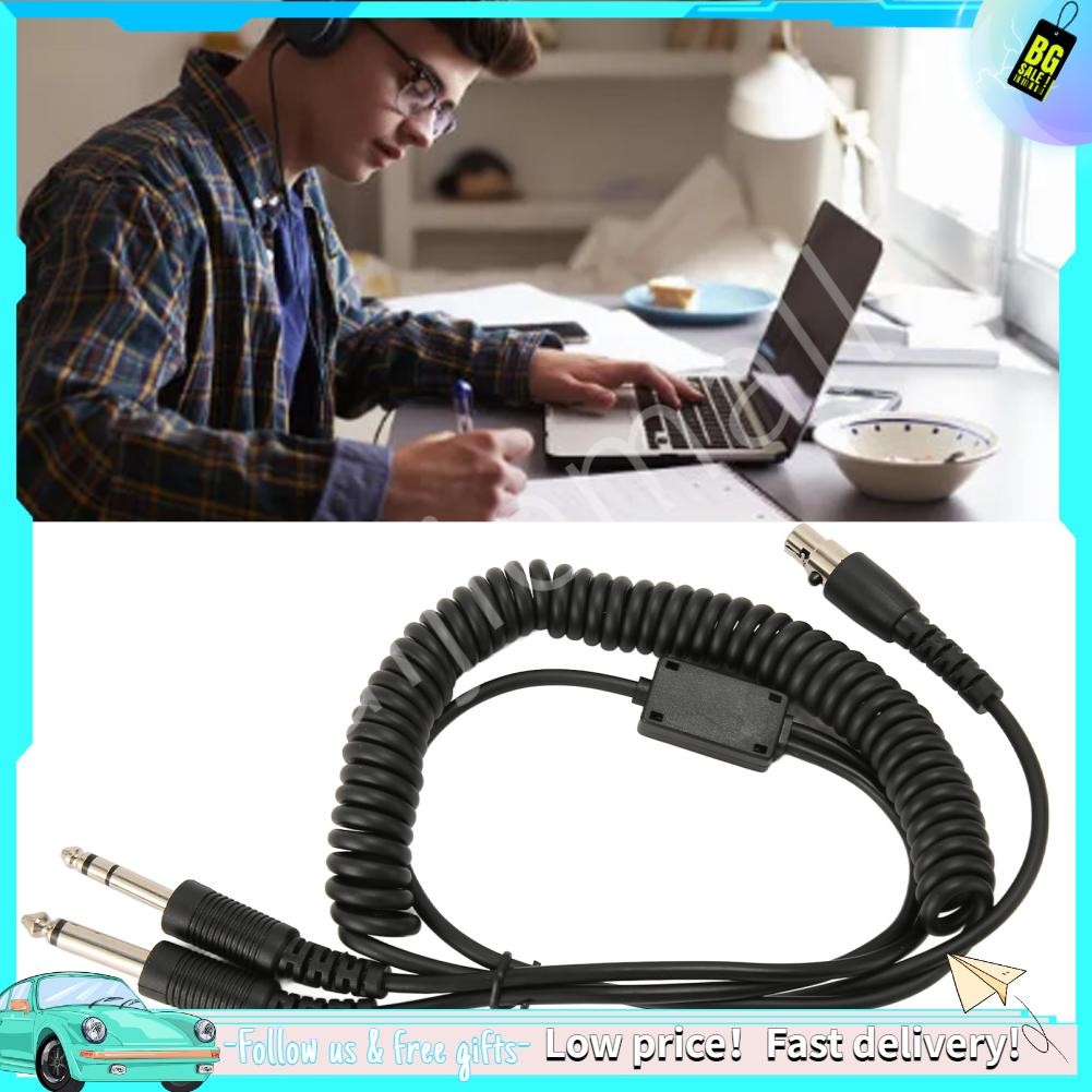 Helmet Coil Microfone C/ Fio Headset Mini Xlr - HD 750 Sf Le Son Rugged ...
