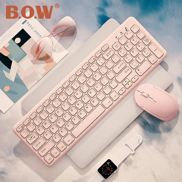 keyboard wireless mechanical keyboard Bow Wireless Keyboard Notebook ...