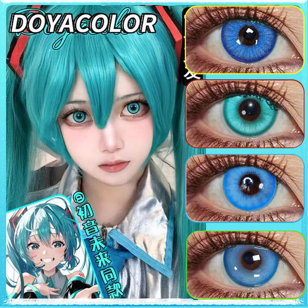 contact lens brown contact lens power contact lens Blue Cosmetic cos ...