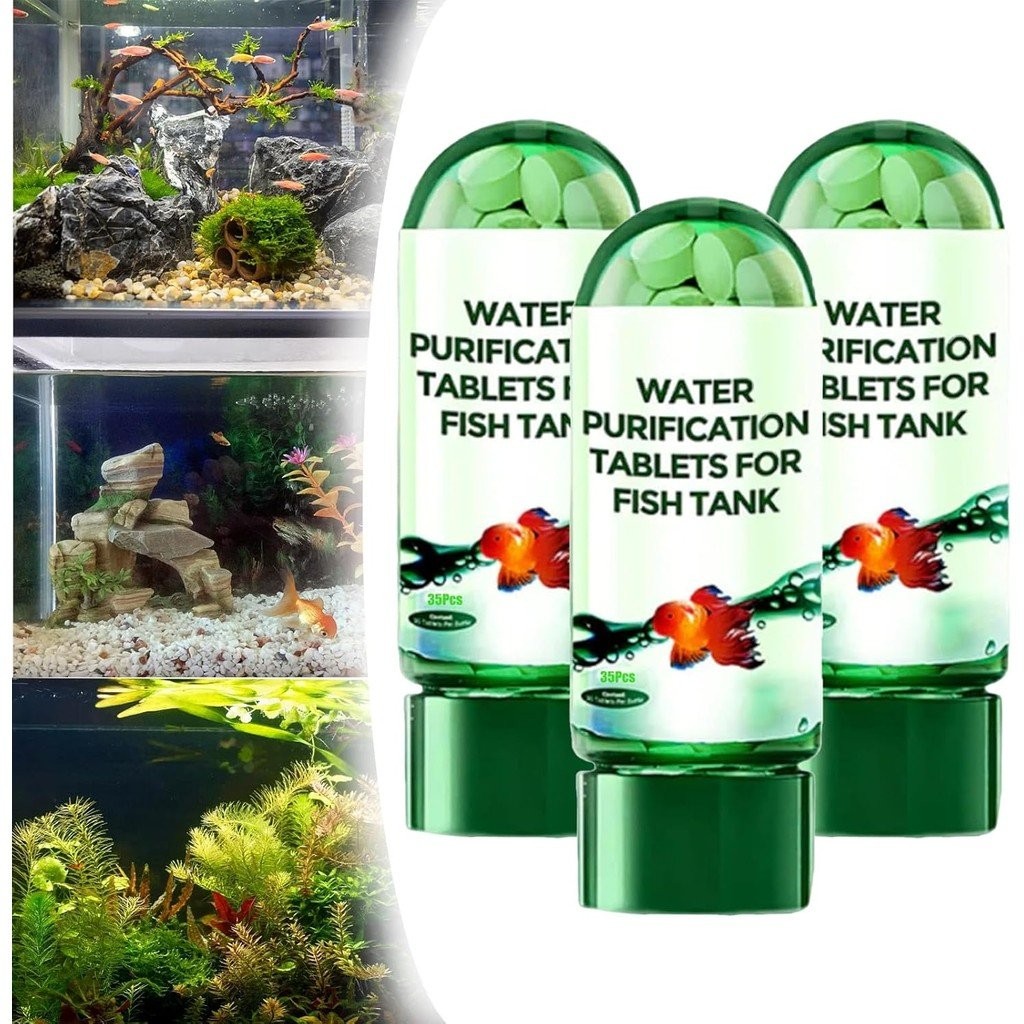 Supplement with Pure Supports AdvancedPowerful Aquarium Water ...