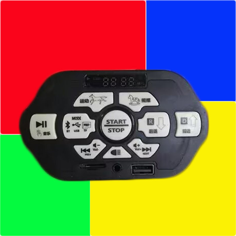 Children Electric Car Center Console Center Console Board Bluetooth ...