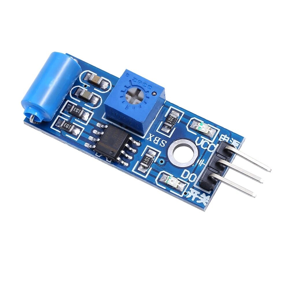 Normally Closed Vibration Sensor Module Vibration Switch Alarm Sensor ...
