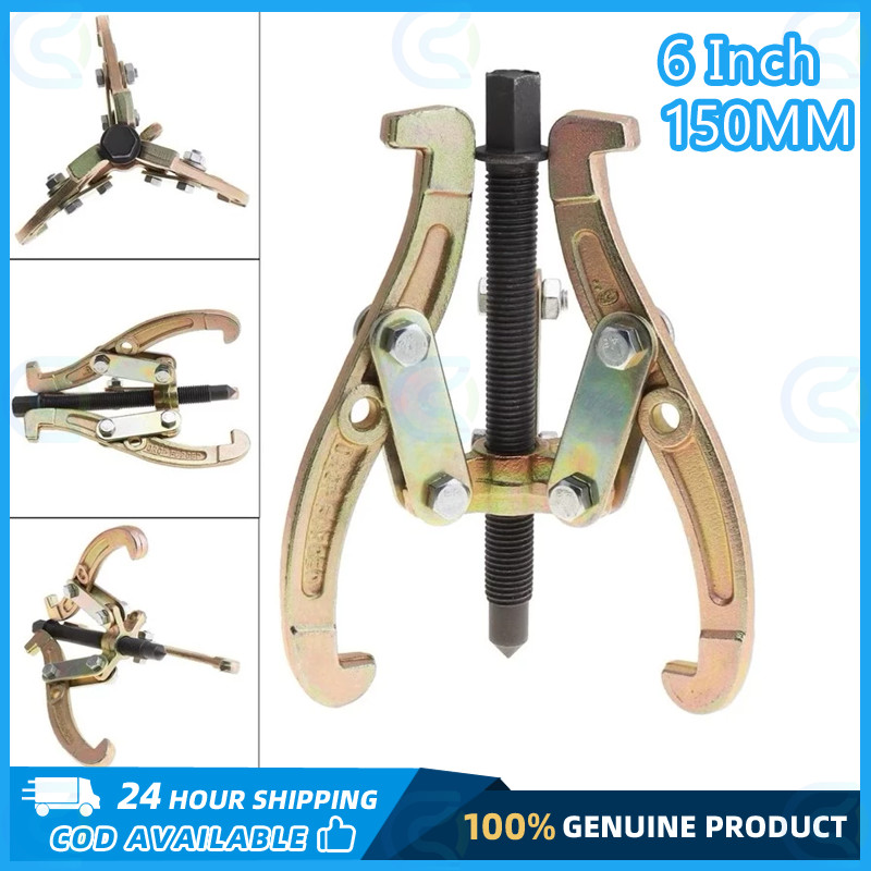 6'' 150mm Three Claw Puller Bearing Gear Jaw Puller - Washing Machine ...