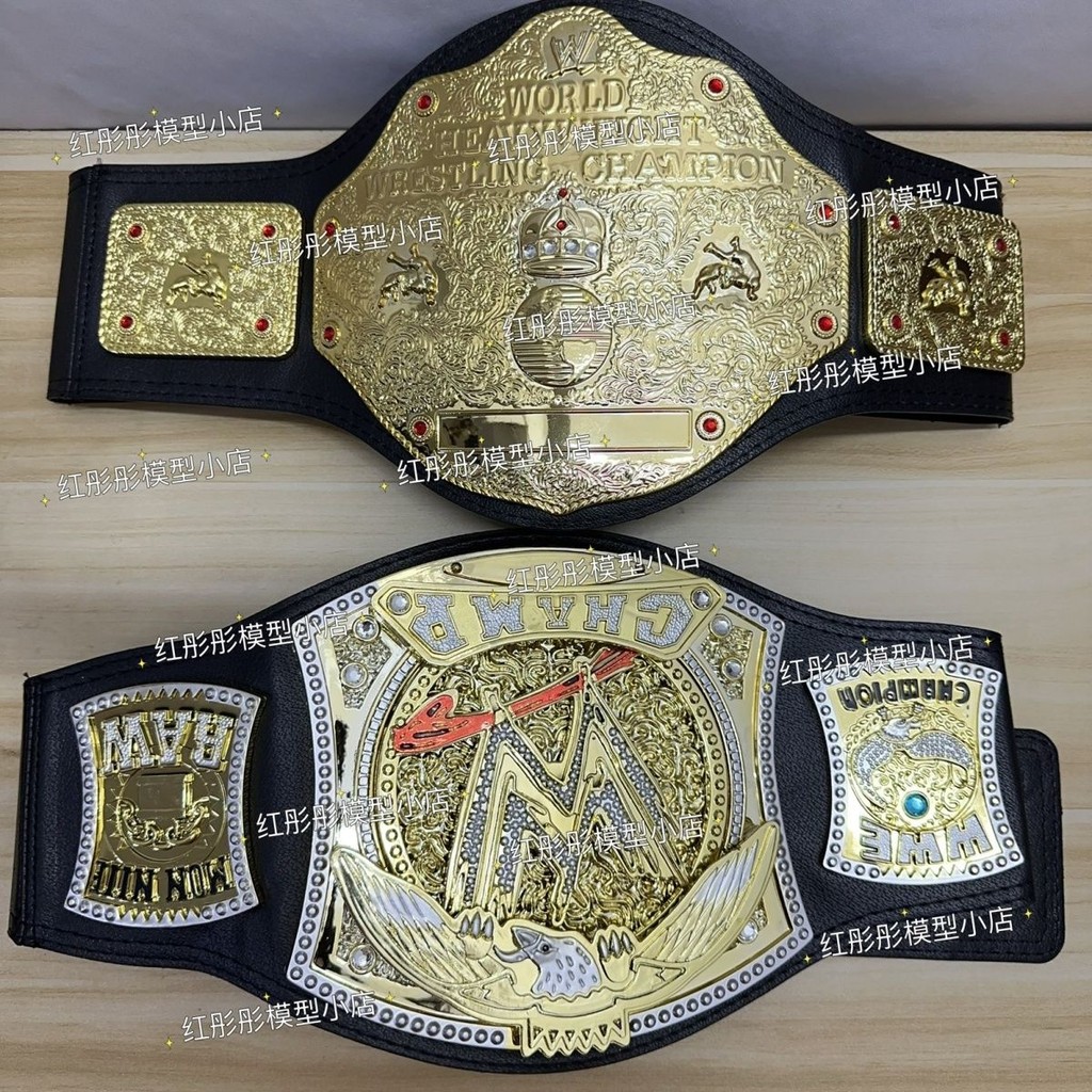Ww Wrestling WW Heavyweight Boxing Championship Belt UFC Sanda Boxer ...