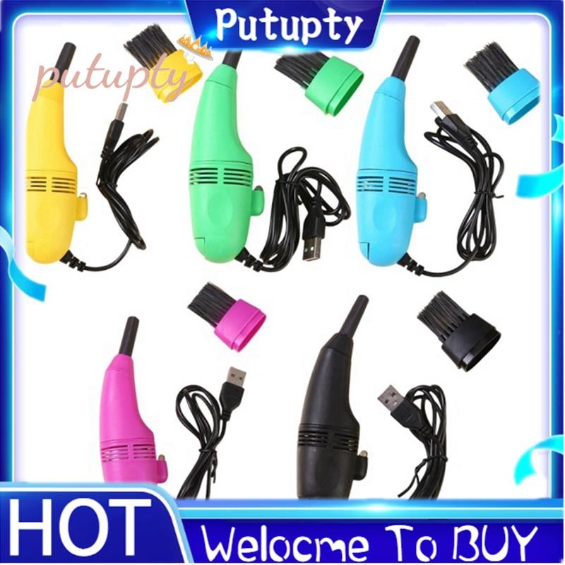 Computer Vacuum Cleaner, Keyboard Vacuum Cleaner Mini USB Vacuum ...