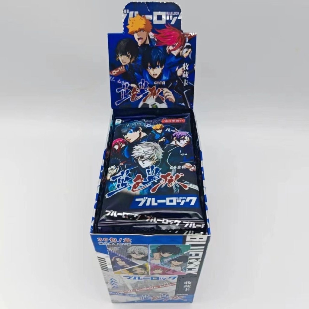 Ready Stock-/Blue Prison Classic Blue Lock Card Japanese Valley ...