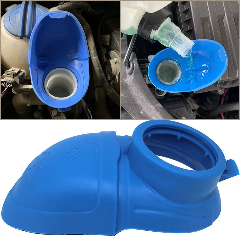 New Car Universal Windshiled Wiper Washer Fluid Reservoir Tank Bottle ...