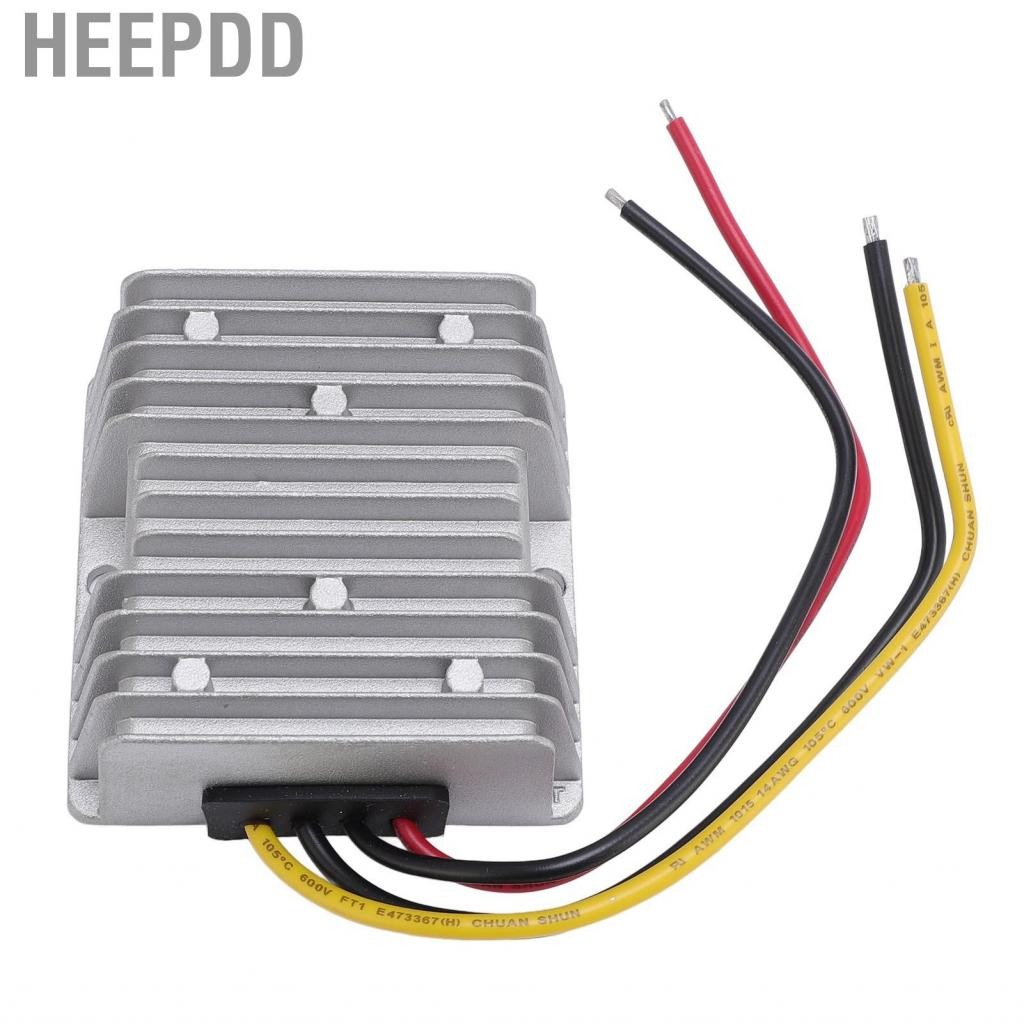 HEEPDD 24V to 12V Voltage Converter 15A 180W Step Down IP68Waterproof Bucks Power Supply Reducer ...