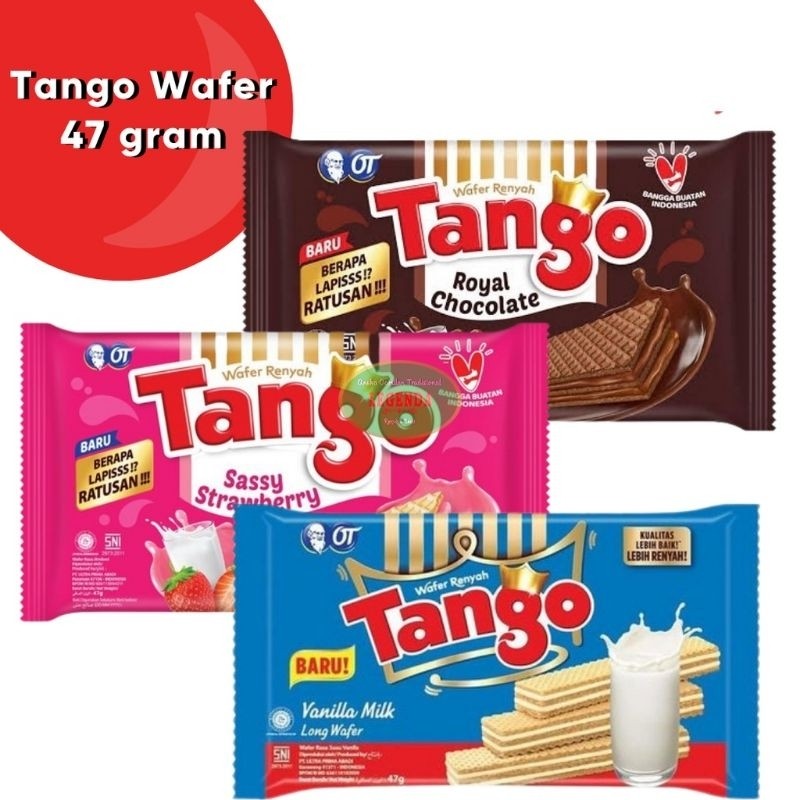 Tango Wafer Renyah kemasan 47g | Shopee Malaysia