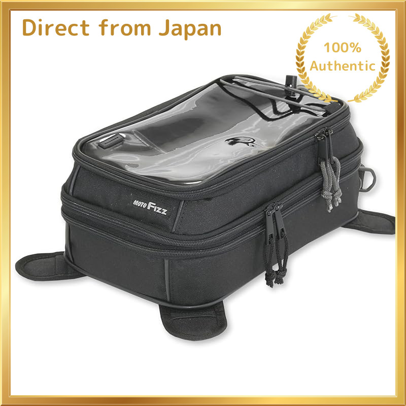 TANAX Smart Tank Bag - Medium/Large Options (5.5-17L Capacity) | Shopee ...