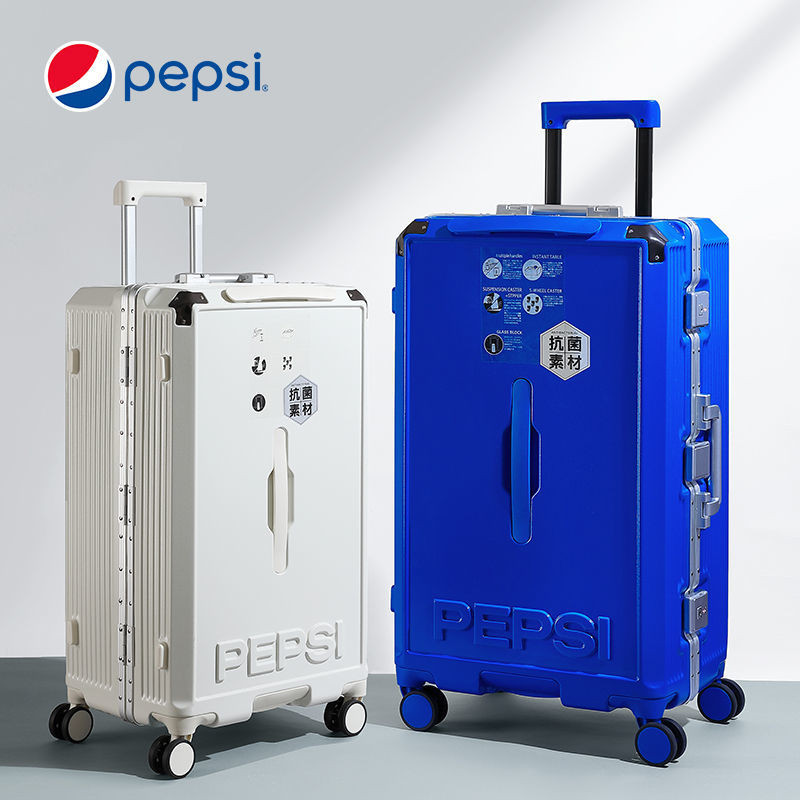 Shopee Official [Retractable Water Cup Holder] PEPSI PEPSI Luggage ...