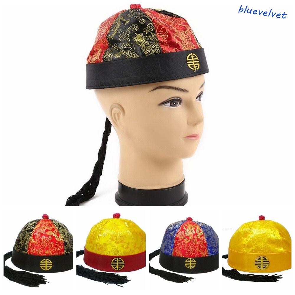 BLUEVELVET Tang Dynasty Costume Hat, Children Hat Ancient Hat Chinese ...