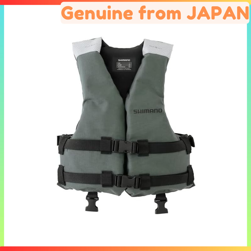 Shimano Kids Float Life Jacket - Gray/Navy VF-098V M/L | Shopee Malaysia
