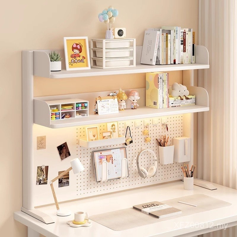 Bookshelf Desktop Student Multi-Layer Shelf Storage Influencer Learning ...