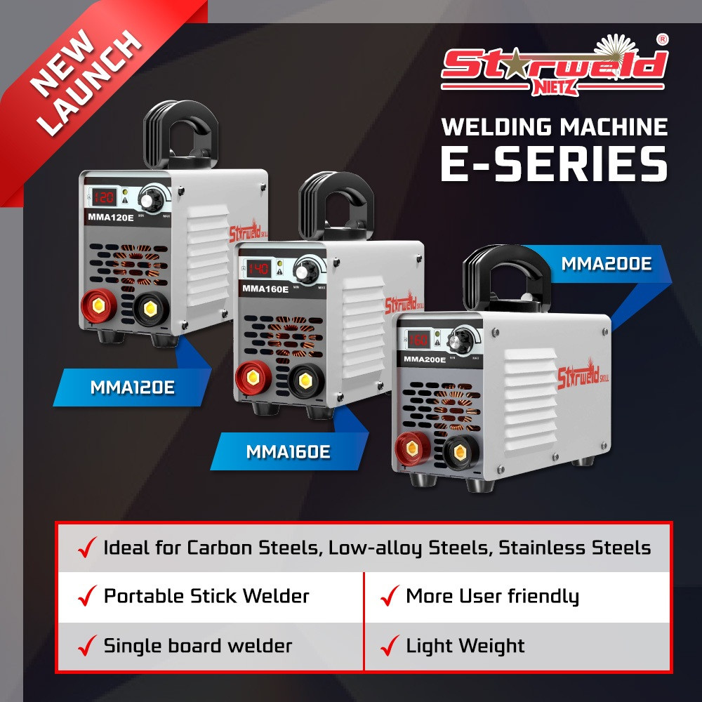 Starweld WELDING MACHINE l Portable Inverter Welding Machine Mesin ...