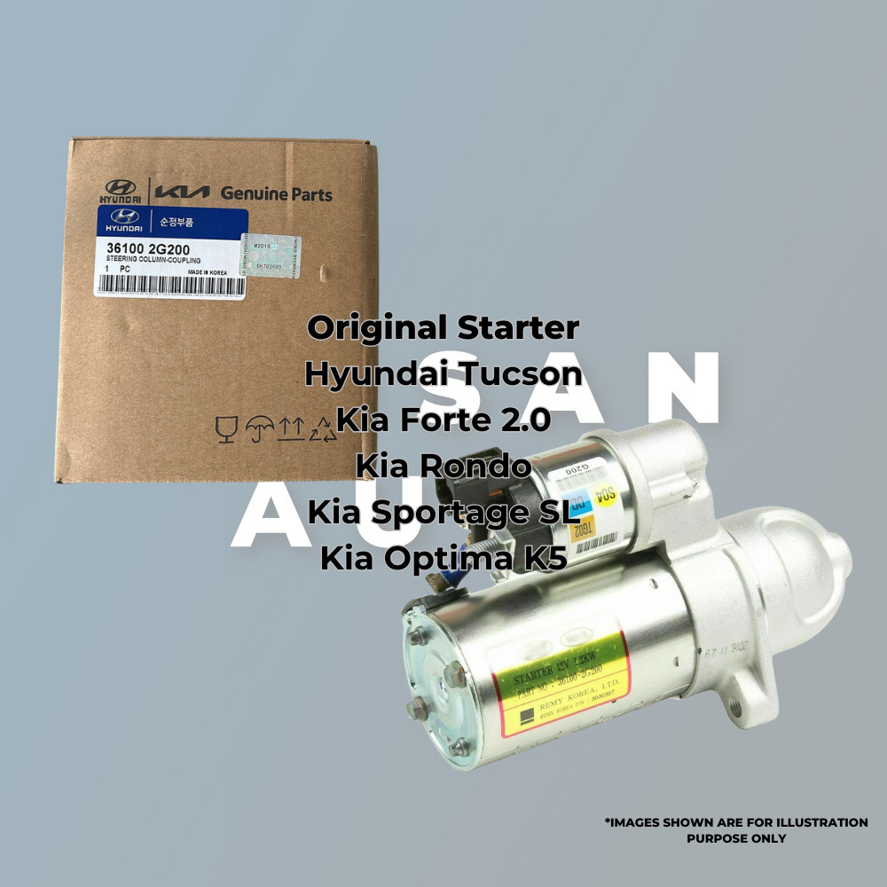 Hyundai Kia Original Starter For Hyundai Tucson | Kia Forte 2.0 - 36100 ...