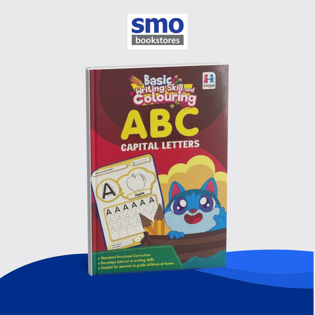 [EARLY LEARNER PUBLICATIONS SDN. BHD.] BASIC WRITING SKILL & COLOURING-ABC CAPITAL LETTERS ...