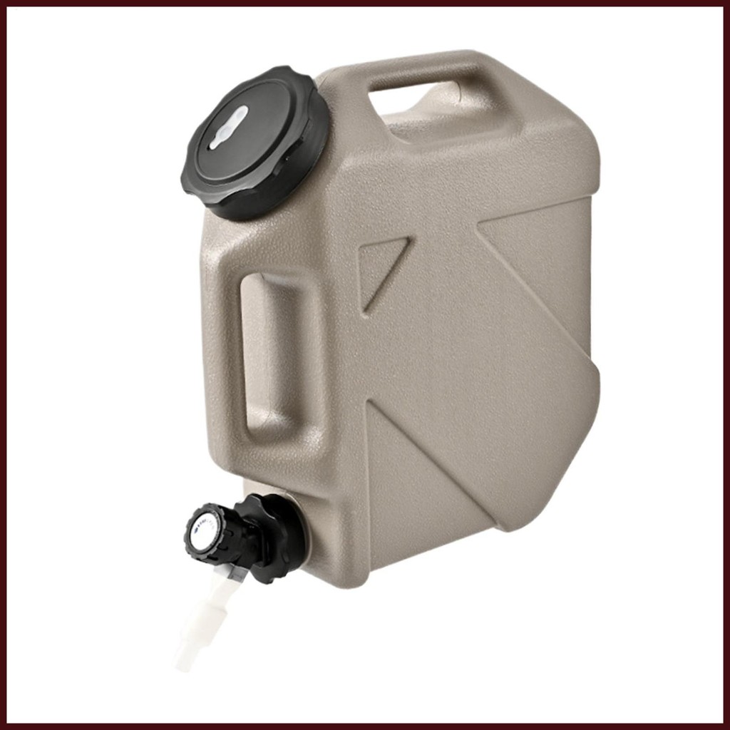 Camping Water Jug 10L Water Tank with Tap No Leakage Camping Bucket for ...