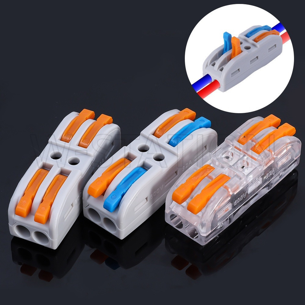 Electrical Dedicated Quick Connection Terminal Pure Copper Guide ...