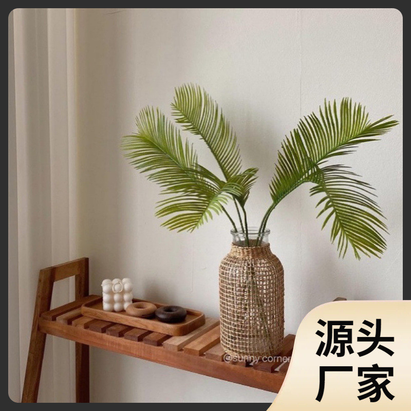 Pasu Kaca Anyaman Gaya Ins Gaya Jepun Anyaman Rotan Bunga Kering Pasu ...